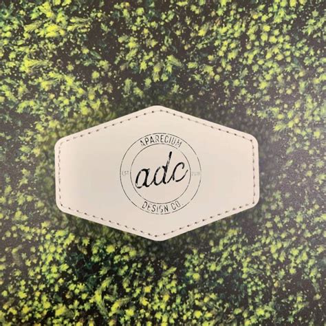 Digital Design Adhesive Patch Sublimation Blank Bundle Etsy