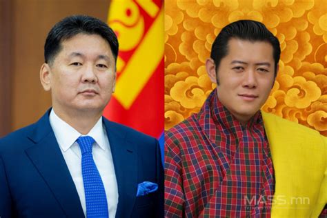 Бутаны Цог Жавхлант Хаан Жигмэ Гэсэр Намжил Ванчук Монгол Улсад айлчилна