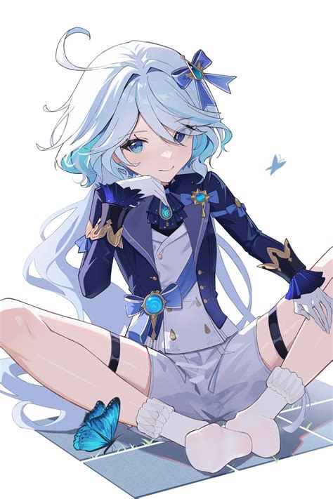 Furina Genshin Impact Drawn By Setsunelhr Danbooru