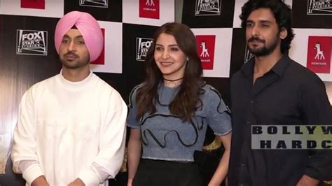 Phillauri Trailer Launch Anushka Sharma Diljit Dosanjh Anshai Lal