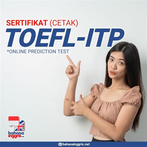 Sertifikat Toefl Itp Online Prediction Test