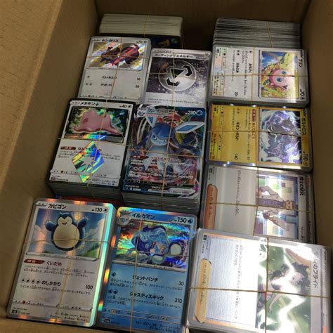 ポケモンカード ポケカ レアカード まとめ売り 大量セット 約3000枚 C 026まとめ売り｜売買されたオークション情報、yahooの