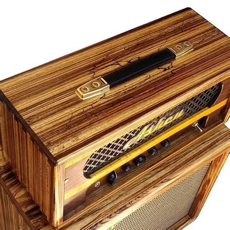 Ashen® Custom Handmade Bass And Guitar Amps And Cabinets