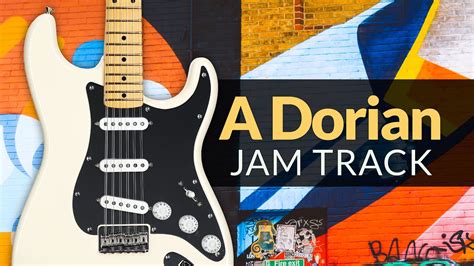 Funky Groove Jam Track In A Dorian Backingtrackforguitar Youtube