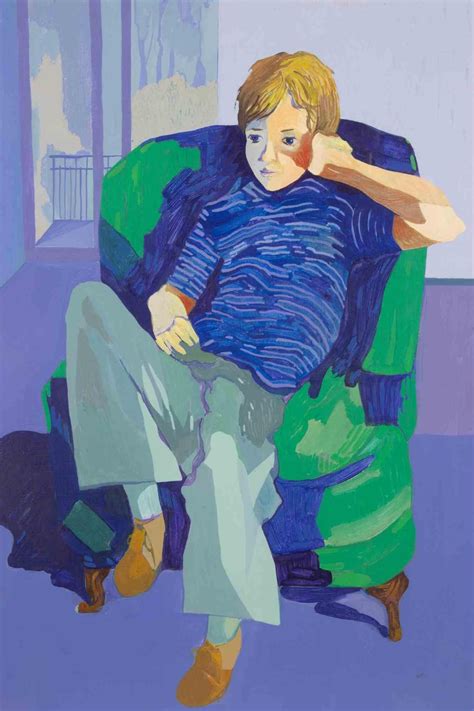 Antonio Mellone Niño En El Sillón Dibujo De Antonio Mellone Años