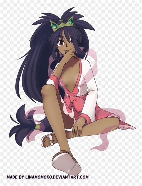 Iris Pokemon Sexy