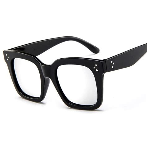 Vintage Oversized Square Sunglasses Capacina