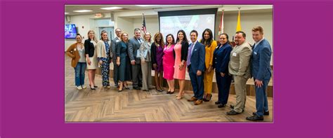 Judge Barner Leads Speed Mentoring Seventeenth Judicial Circuit Of