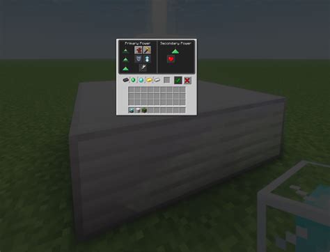 Beacons Only Work When Placed At Or Above Y1 · Issue 1305