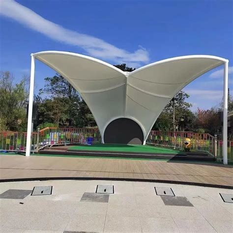 Fabric Canopy Structure For Multi At ₹ 300sq Ft In Chennai Id