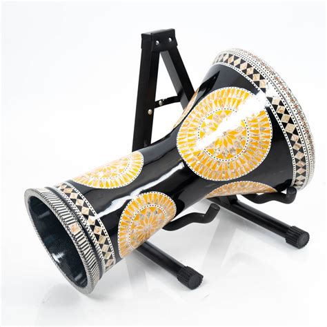 Darbuka Solo Pro Ebony Pearl Ethnic Musical