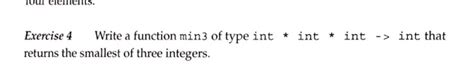 Solved Exercise 2 E A Function Cuber Of Type Real Of Its