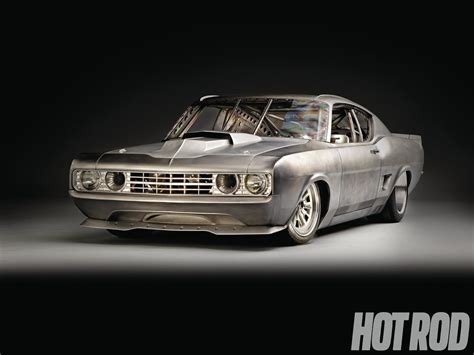1969 Ford Torino Raw Talent Hot Rod Network