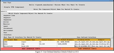 figure 1 from novel gui based uvm test bench template builder