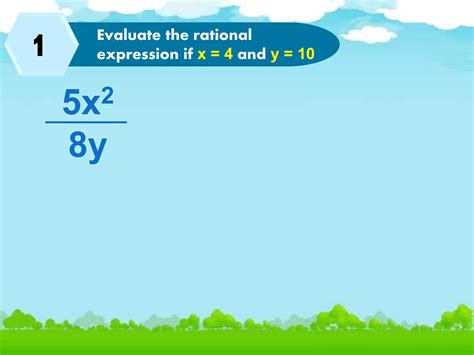 Rational Expressions Ppt