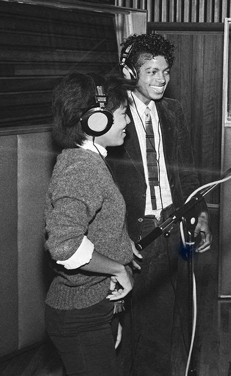 Janet Jackson And Michael Jackson In Thriller