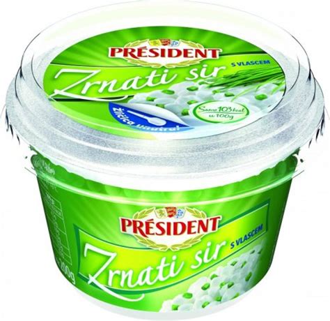 Zrnati Sir S Vlascem President Dukat 200 G Akcija Njuškalo Popusti