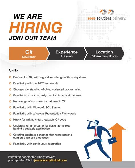 jeena koshy on linkedin eous solutions delivery hiring c developer