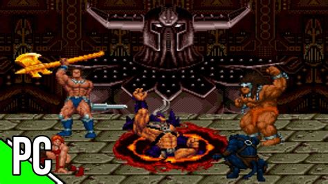 Golden Axe Returns PC Full Gameplay Walkthrough OpenBor YouTube