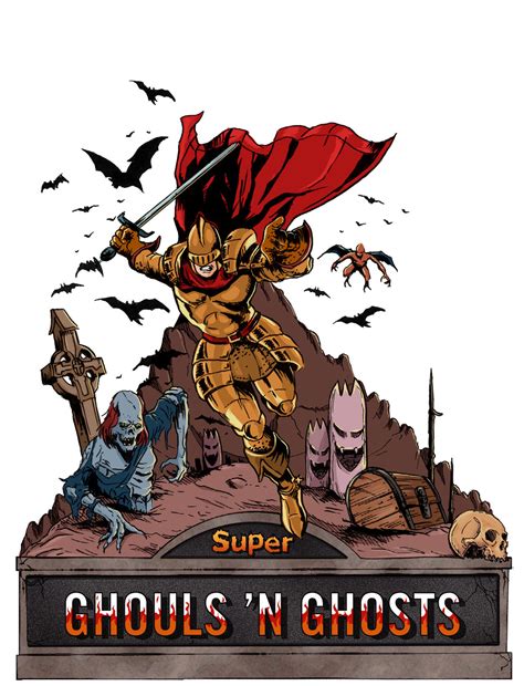 Super Ghouls N Ghosts By Deimos Remus On Deviantart