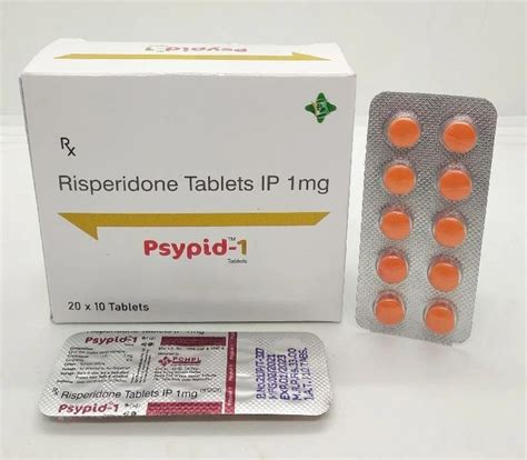 Risdone 1mg Tab At ₹ 35strip रिसपेरीडोन टैबलेट In Nagpur Id