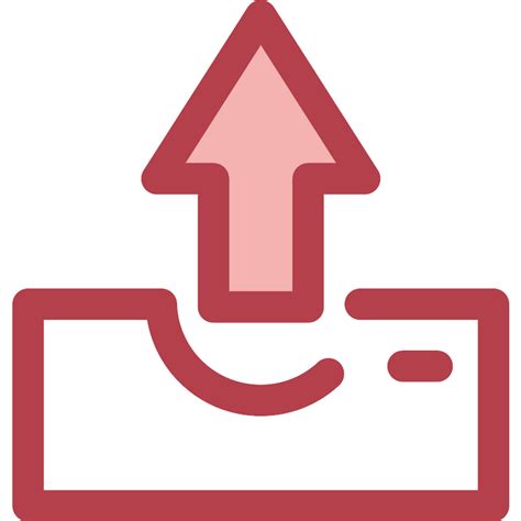Outbox Vector Svg Icon Svg Repo