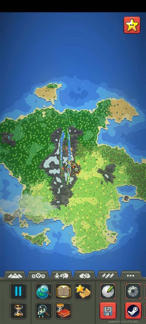 This Randomly Generated Map Is Kinda Sus🤨🗿🪨 Rworldbox