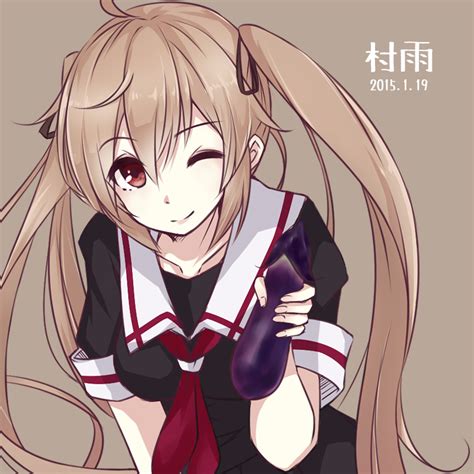 Murasame Kantai Collection Drawn By Colis Regunm Danbooru