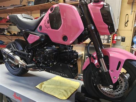 New Grom Oem Belly Pan Rhondagrom