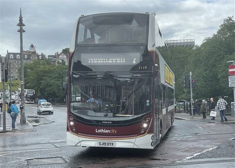 Lothian Buses Volvo B8L Alexander Dennis Enviro 400 XLB SJ Flickr