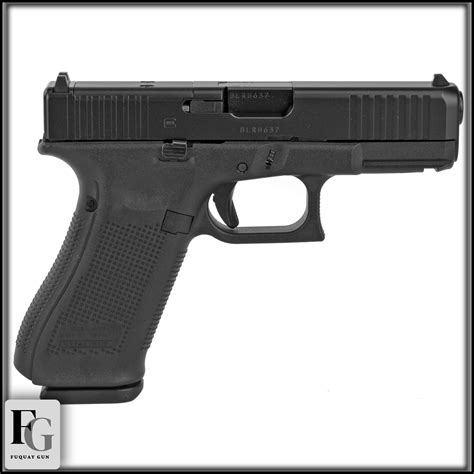 Glock 45 Mos 9mm 402 17rd Pa455s203mos Fuquay Gun