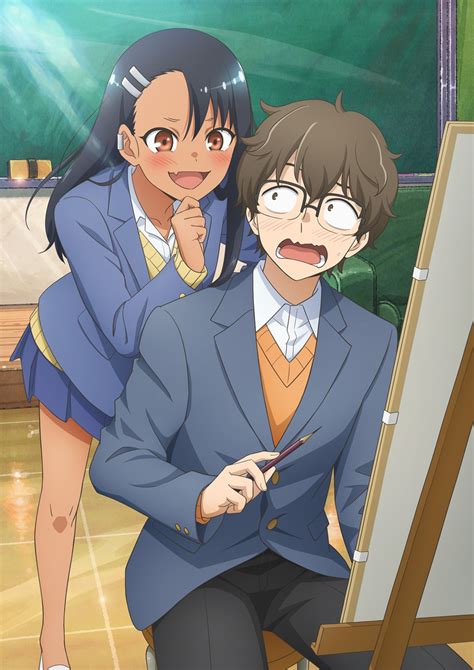 Ijiranaide Nagatoro San Hachiouji Naoto Nagatoro Hayase Megane Seifuku