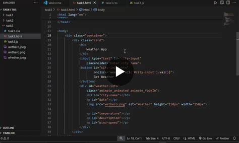 webdevelopment html css javascript weathertechlaunching… rinki
