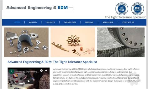 Advanced Engineering And Edm Edm
