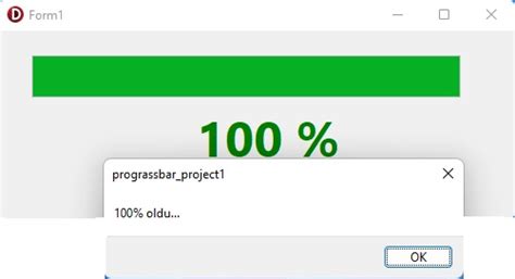 Delphide Progressbar Kullanımı The World of Programming with Bahadir