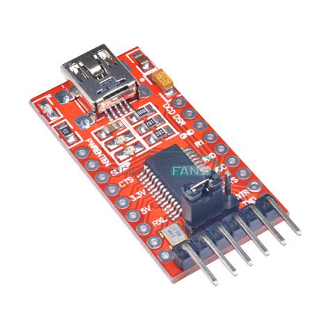 Ttl V V Ft Rl Ftdi Module Mini Port Usb For Arduino Serials Adapter Ebay