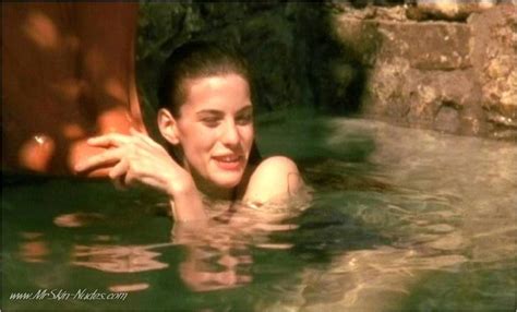 Mrskin Celebrity Liv Tyler Topless In Bath And Bikini Movie Scenes