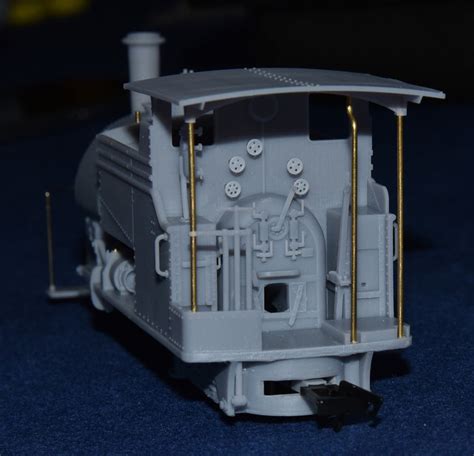 Darjeeling B Class North British Locomotive Body 1920 O16 5 7mm Scale
