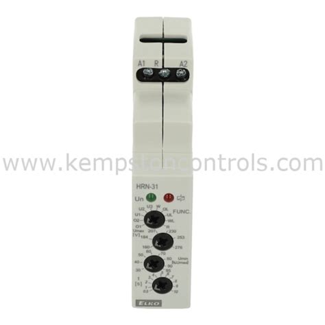 Elko Hrn 31 Elko Multifunction Voltage Monitoring Relay 48 276acdc