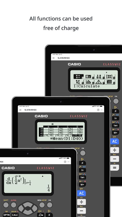 Classwiz Calc App For Android Download