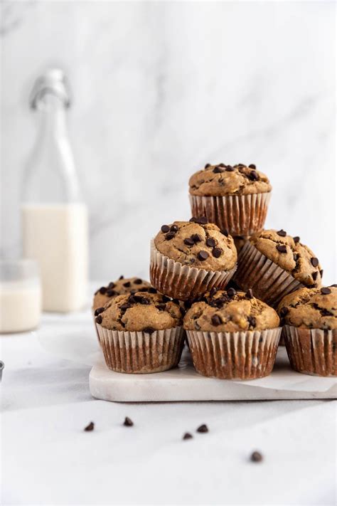 Healthy Peanut Butter Banana Muffins Artofit