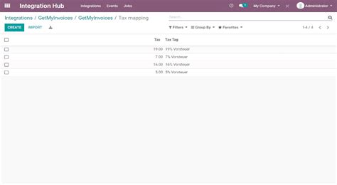 GetMyInvoices Y Odoo Automatice Sus Facturas