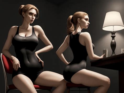 Upscaler Back Side Hot Tall Woman Big Hips Huge Big Eyes