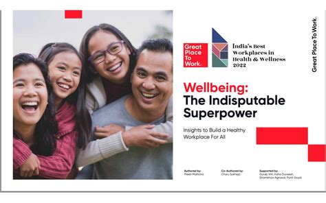 Indias Best Workplaces In Health And Wellness 2022 Report Nasscom The Official Community Of
