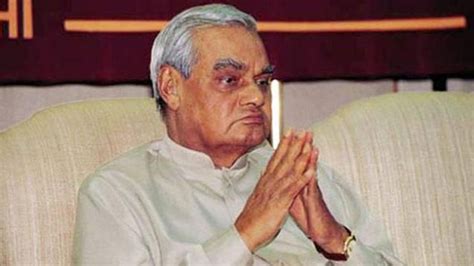 Former Pm Atal Bihari Vajpayee Dies At 93 Mortal Remains To Be Taken
