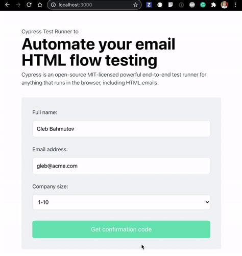 Full Testing Of Html Emails Using Sendgrid And Ethereal Accounts
