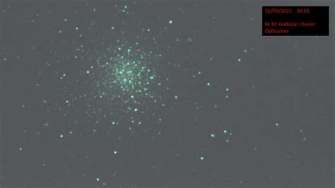M10 Astronomical Society Of Edinburgh