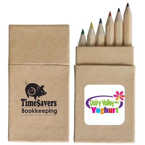 Mini Coloured Pencils Wl192