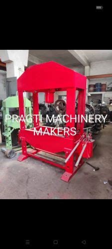 80 Ton Semi Automatic Hydraulic Press Machine At ₹ 110000 In Batala
