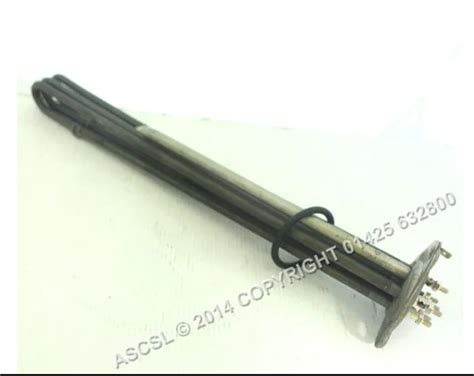 9kwt 230v Wash Tank Element W Gasket Mach Mlp140 Dishwasher Autobar